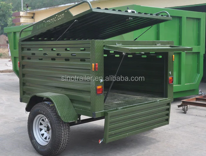 Small Strong Cargo Camper Tool Box Tipper Utility Trailer Kits| Alibaba.com