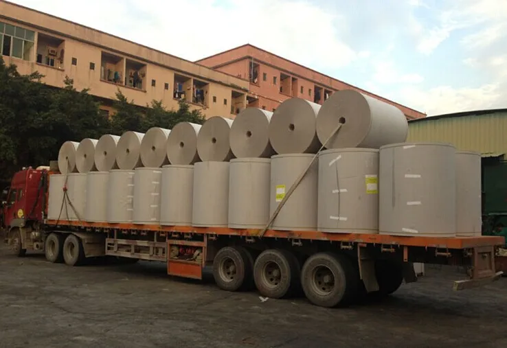 YS Hard Stiff Paper - Grey Sides, 1.5mm Thick Card Board