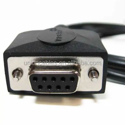 9 Pin Db9 Female To 3.5mm Male Jack Adapter Serial Cable Cord - Buy Db9 ...