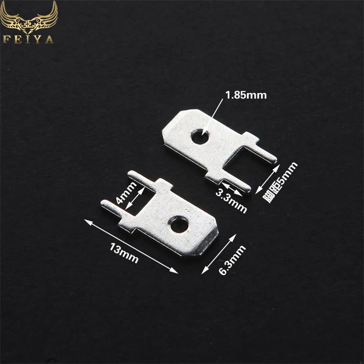 Oem Pcb Circuit Boards 6.3 Male Tab Solder Terminal - Buy Solder ...