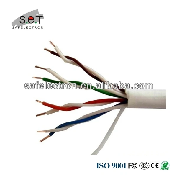 4 Pair Telephone Cable/ Telephone Cords/telephone Wire - Buy 4 Pair ...