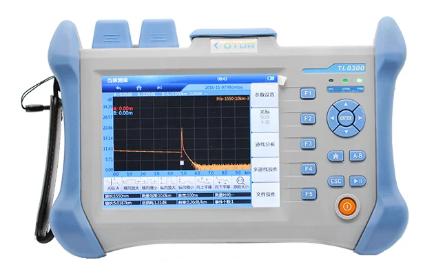 Handheld Exfo Max-710 Otdr Optical Teste Max 710b Otdr Exfo Otdr Price ...
