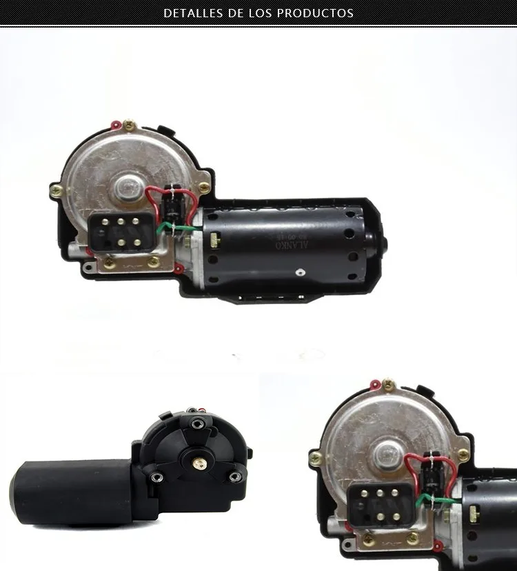 Motor De Limpiaparabrisas Wiper Motor Para Mercedes-benz 260e/300ce ...