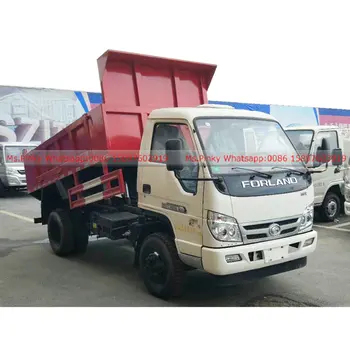 Foton Forland Light Duty Small Mini Dump Truck 2t 3t 4tons 5tons ...