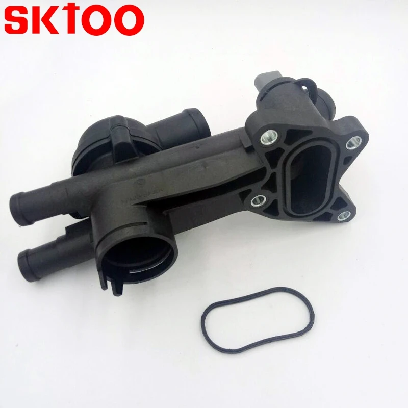 Auto Thermostaat Behuizing Voor Vw Polo/skoda Fabia 03c121111b ...