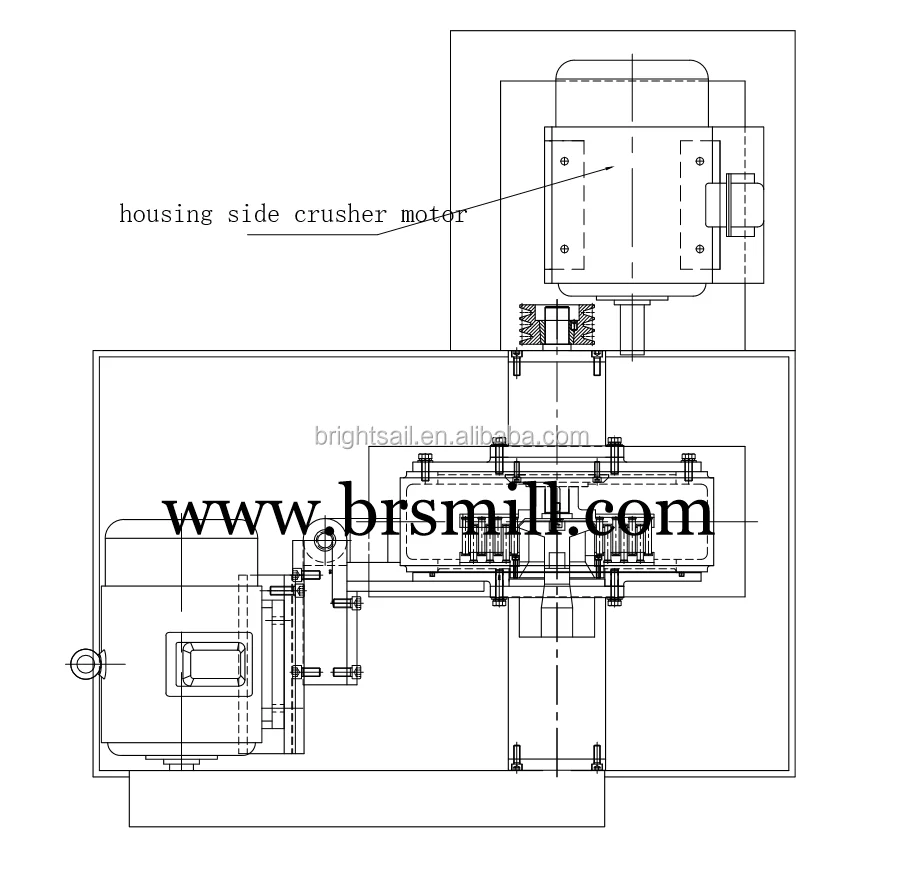 Rice Flour Milling Machine - High Productivity & Quality