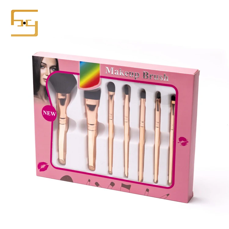 Customized Makeup Brush Set Packaging - Buy Makeup Brush Set Packaging ...