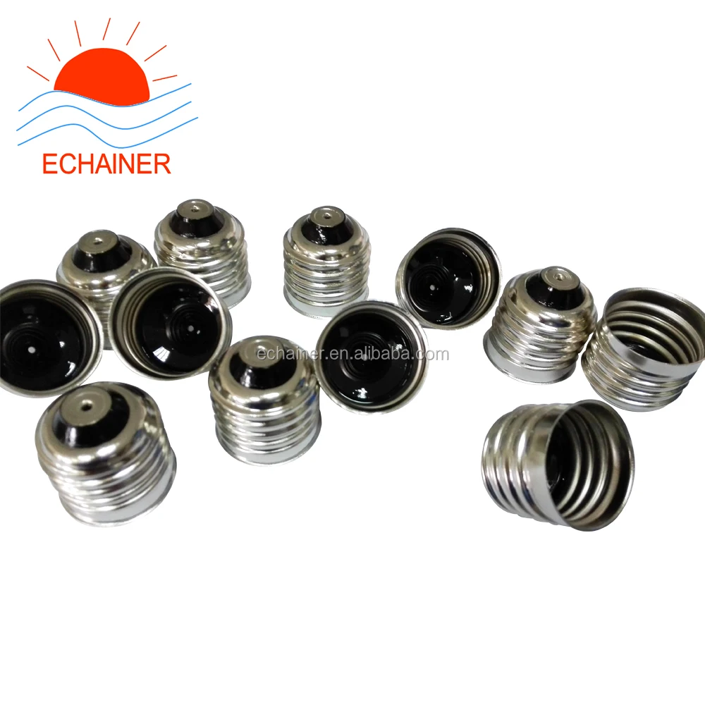 Material E27 Lamp Cap Socket E26/27 Lamp Base Cap Soldering for Lamp