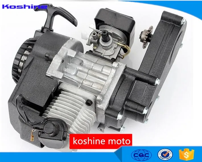 43cc 47cc 49cc 2 Stroke Engine Motor Mini Quad Rocket Pocket Bike - Buy 43cc 47cc 49cc 2 Stroke ...