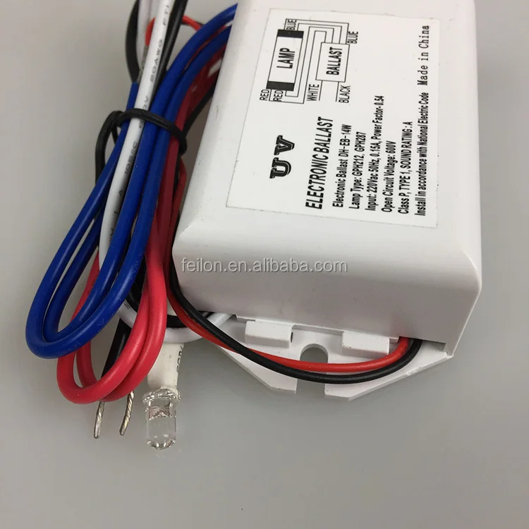 12v Dc Uv Ballast For Germicidal Lamps Electronical Steriler Ballast ...