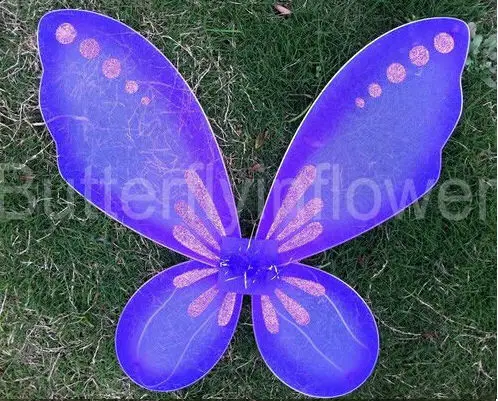 Children Fairy Wings For Costume Wholesale Handmade Angel Butterfly ...