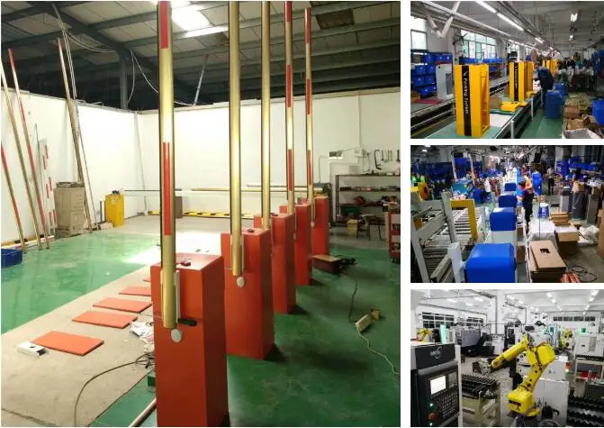 LED Lighted Barrier Gate Arms - Safe & Efficient Solutions