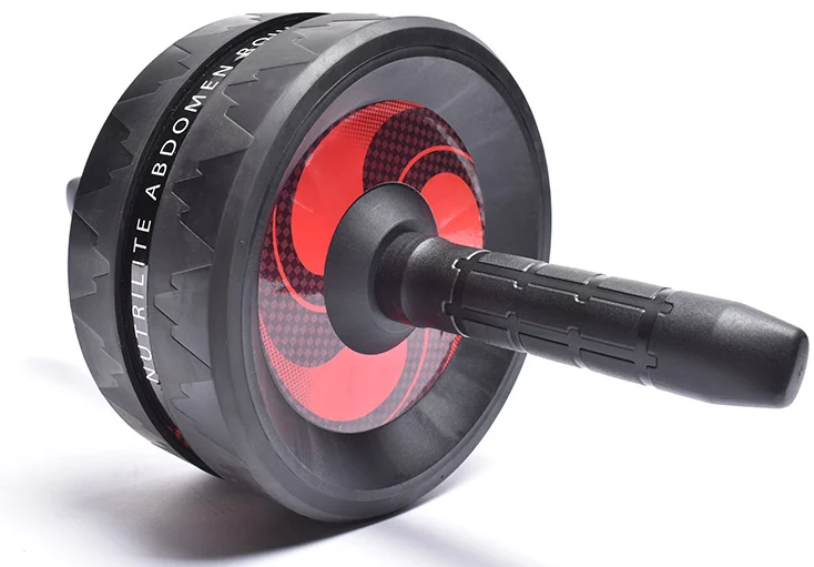 Yoga Wheel Smooth Removable Ab Wheel Roller With Ab Mat Fitness ...