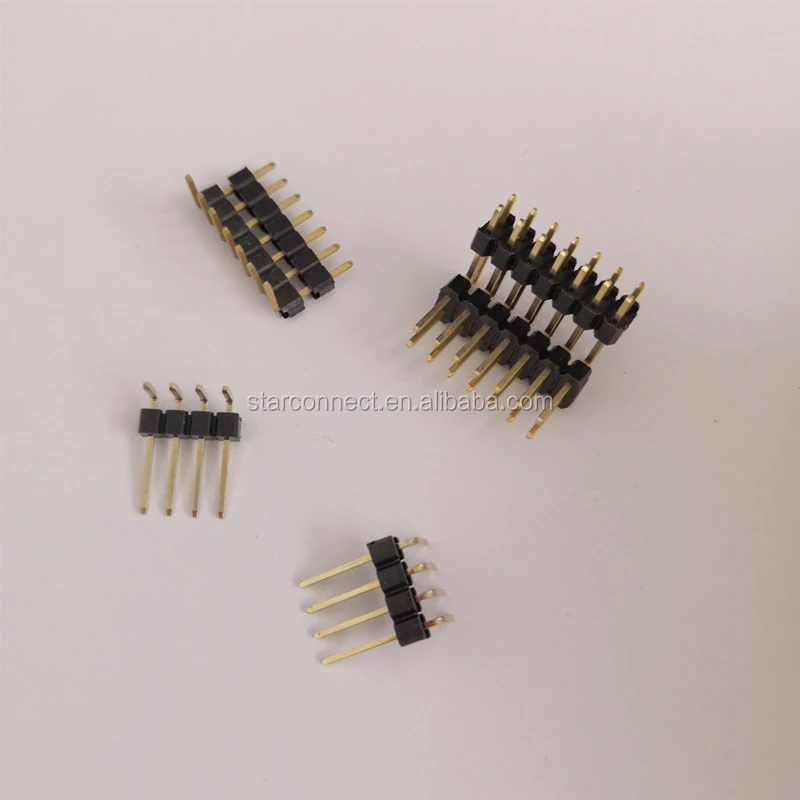 Pin Header IC Socket 1mm 2mm 1.27mm 2.54mm Pitch Connectors