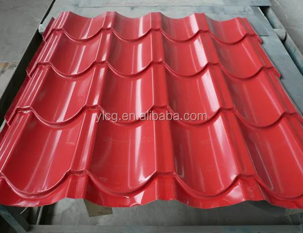 Zinc Corrugated Roofing Sheet Red Asphalt Shingles - Buy Red Asphalt ...