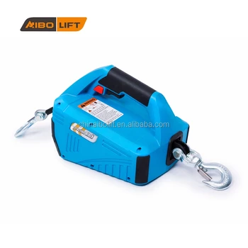 Construction Mini Winch 500 Lb Electric Winch For Trailers And Hoisting ...