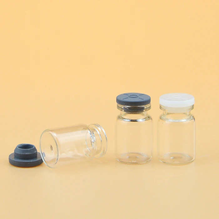 Iso Bulk Pharmaceutical Tubular Small Headspace Empty Vials Glass Amber ...