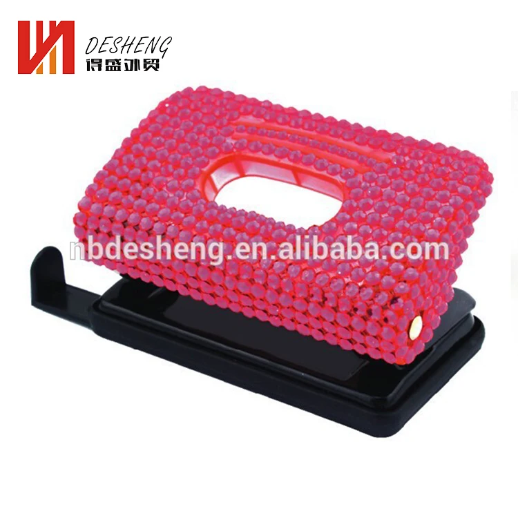 Mini Plastic Two Hole Rectangle Hole Punch For Paper - Buy Hole Punch ...