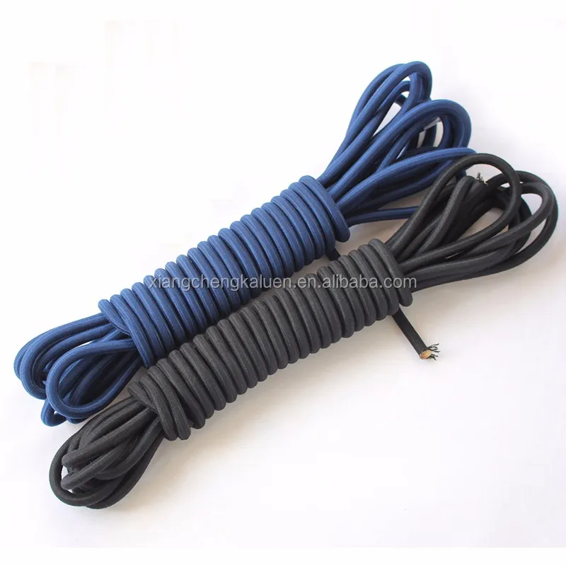 12mm Bungee Trampoline Parts Elastic Cord Latex Bungee Cord - Buy Latex ...
