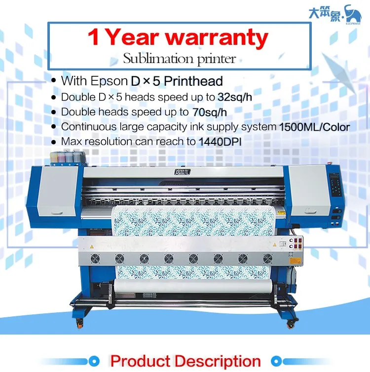 1.8m,3.2m Large Format Sublimation Fabric Printer For Best Sale - Buy ...