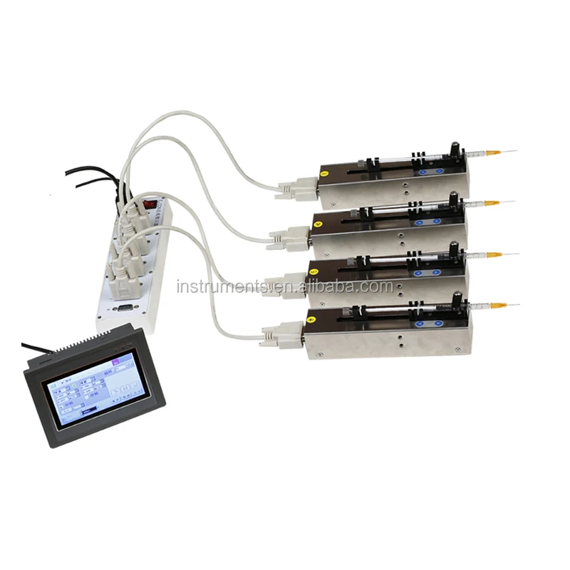 Multi-channel Micro Syringe Pump for Electrospinning & Microfluidics - OEM