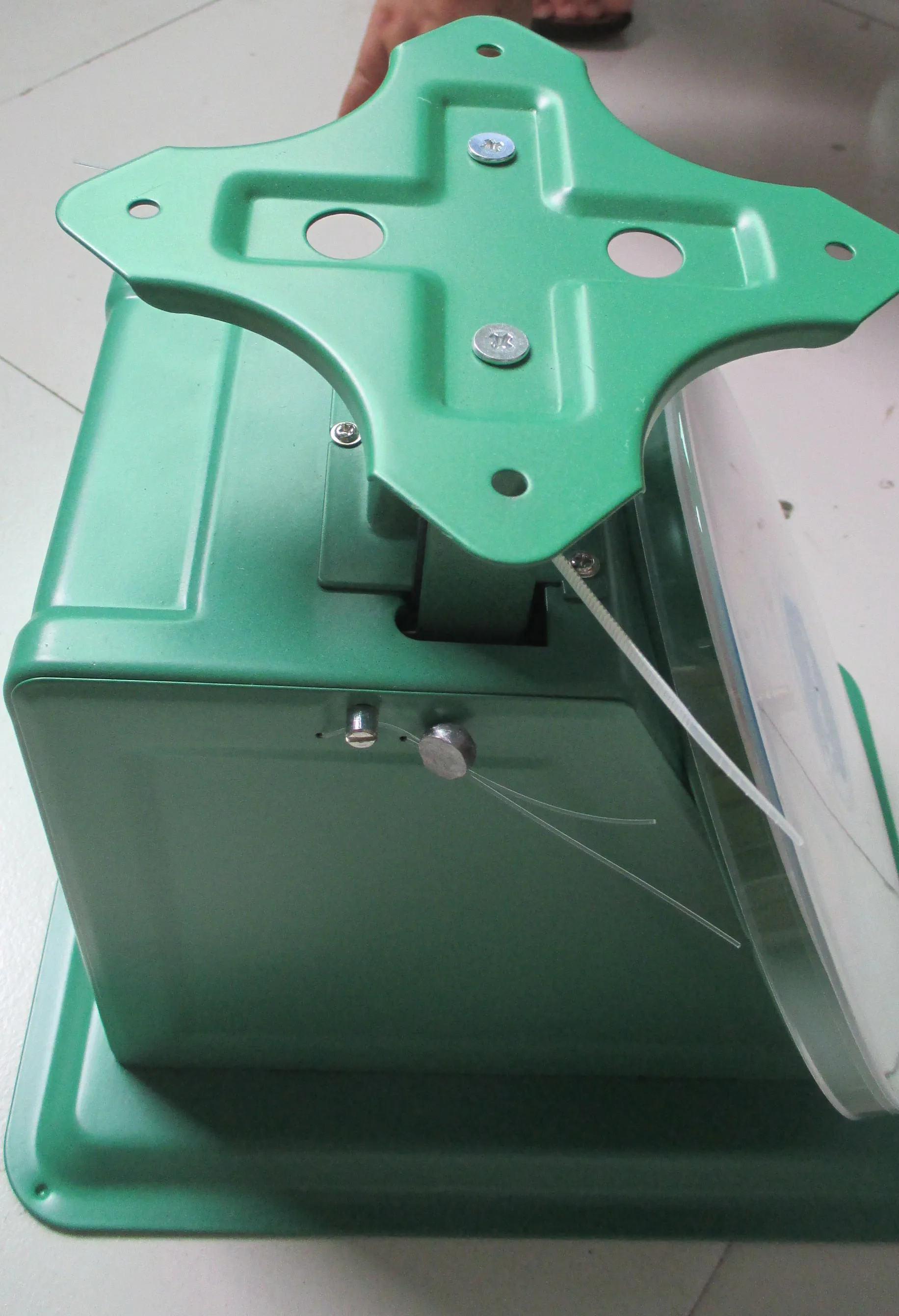 Mechanical 50kg Flat Tray Weighing Balance Scale - NOPS