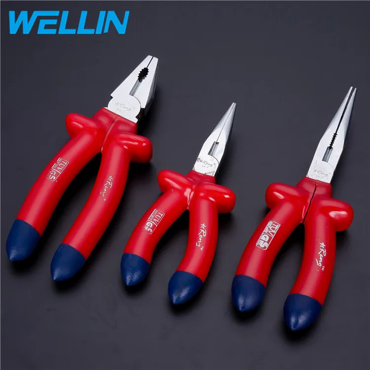 Professional Insulated Handle Multi Tool Durable Combination Pliers ...
