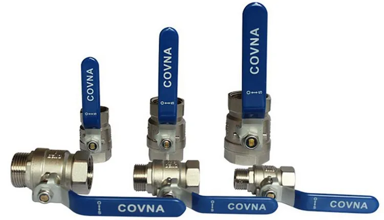COVNA DN40 Ball Valve - Durable, Reliable, and Efficient