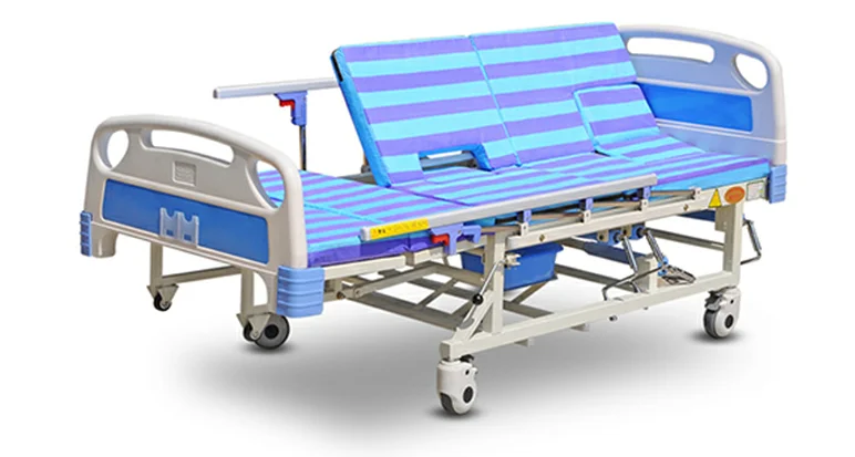 Lightweight Medical Clinitron Rolling Multiple Function Hospital Sick ...