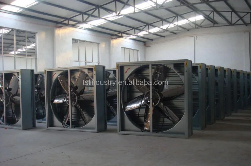 Ali Industrial Ventilation Axial Flow Fan Exhaust Fan For Factory And ...