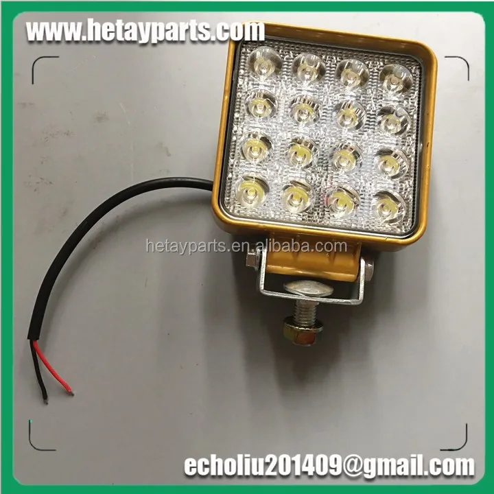 Construction Machinery Excavator Working Led Light - Buy Excavator ...