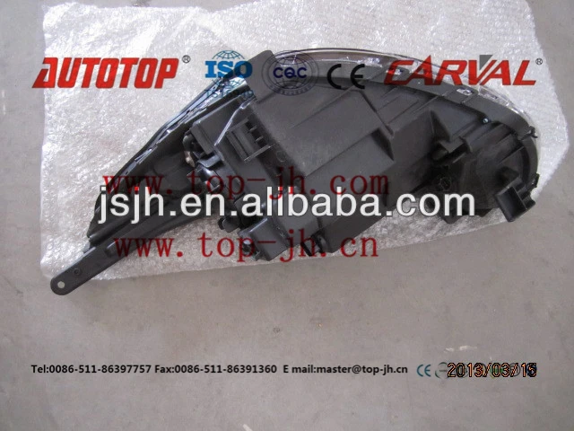 Head Lamp Middle East For Accent'11/solaris'11/l 92101-1r040 R 92102 ...