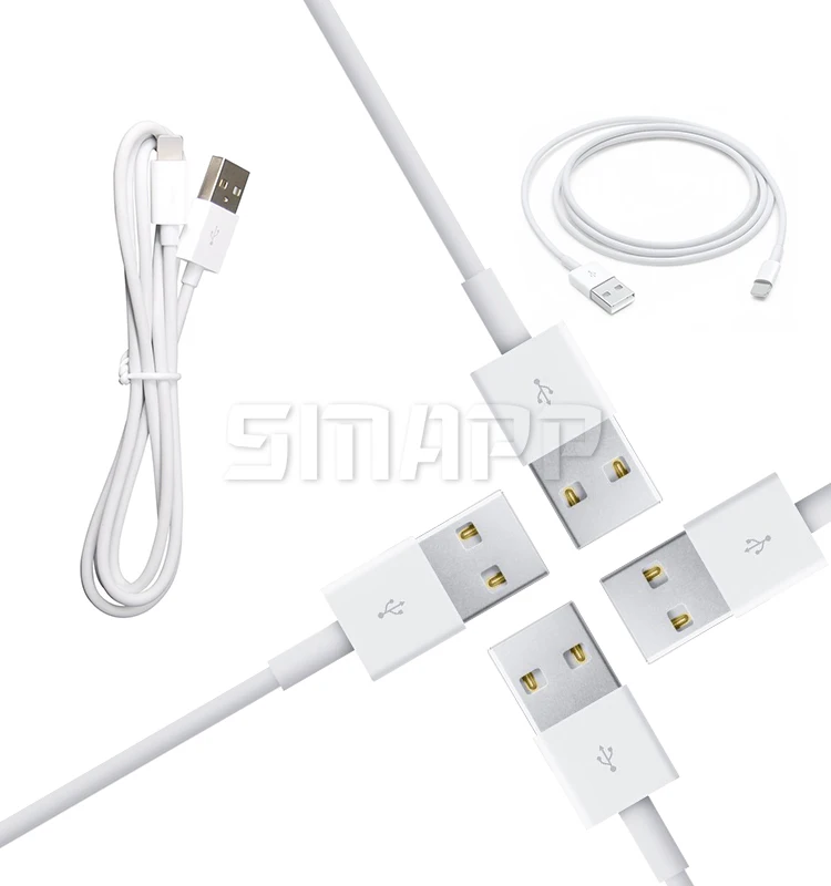 Tpe Material Support Ios 12 Usb Charging Cable Cord Data Transfer Line ...