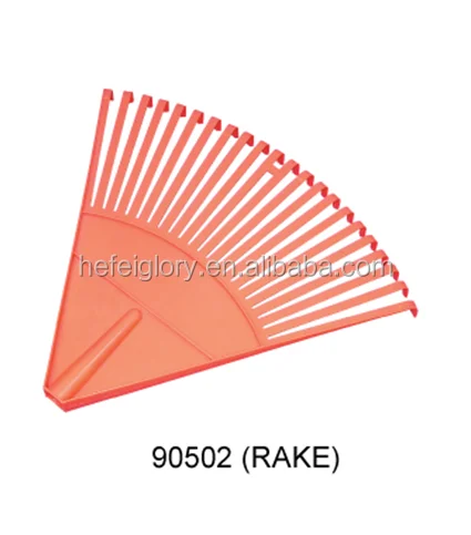 Garden Tools Mini Small 20 Tooth Plastic Rake 90504 - Buy Small Plastic ...