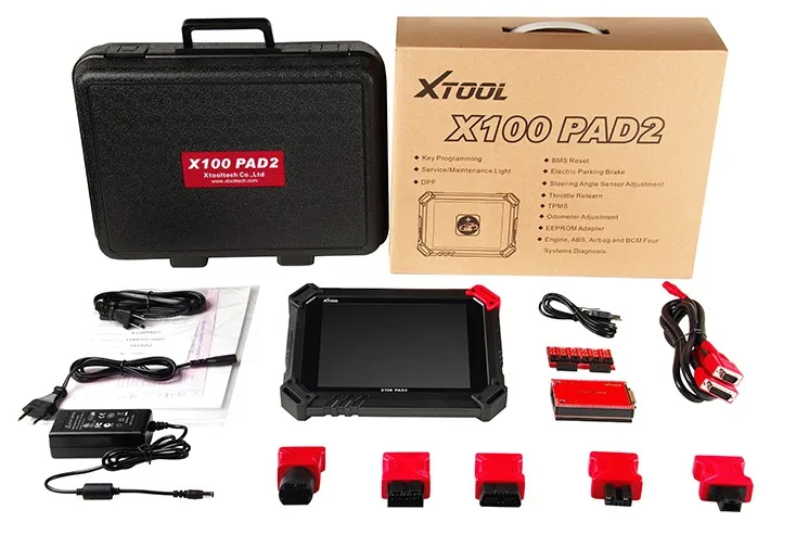 Original Xtool X100 Pad 2 Wifi Key Programmer Special Functions Expert ...