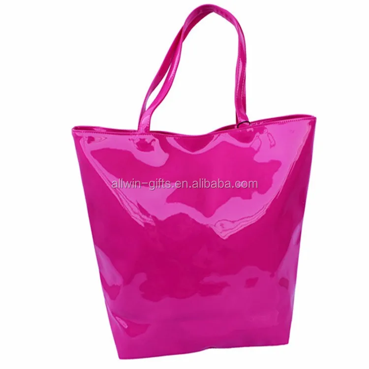 Black Glossy Pvc Bag Large Shiny Pvc Tote Bag - Buy Shiny Pvc Tote Bag ...