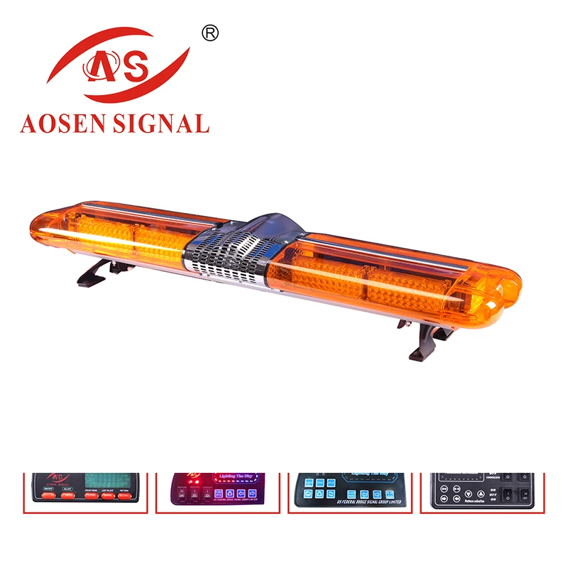 TBD-2000L LED Emergency Light Bar - Rotating Warning Lights