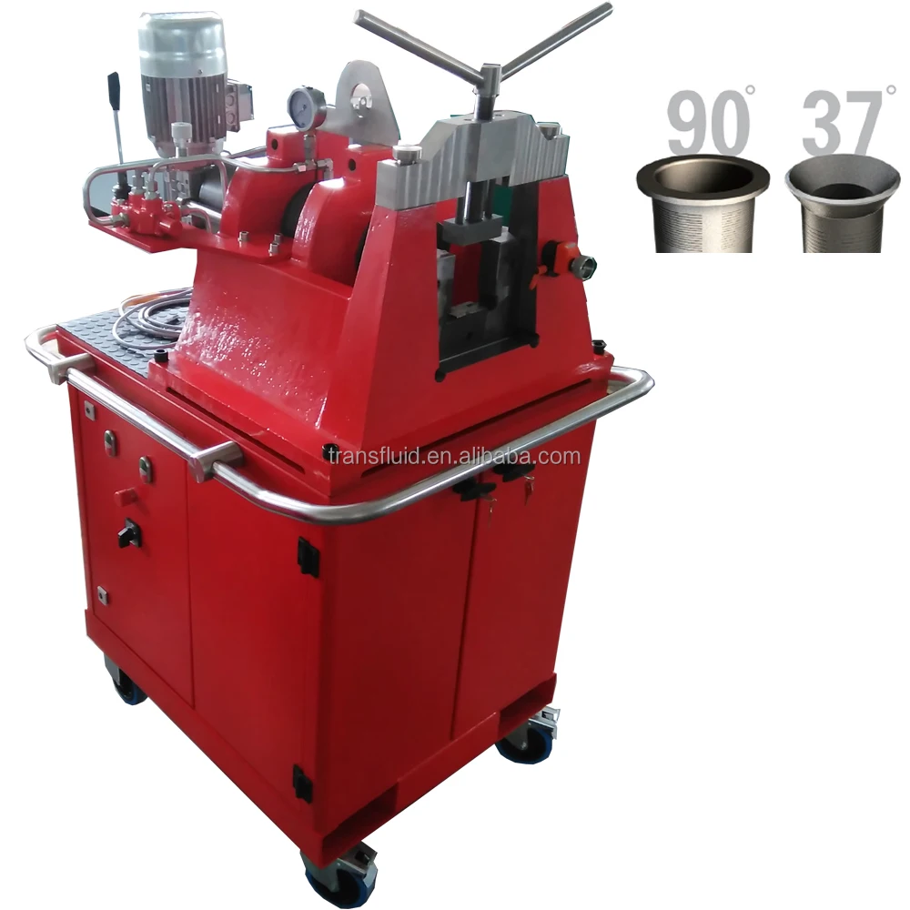 Electric Hydraulic Rotating Flaring Machine - Buy Flaring Machine ...