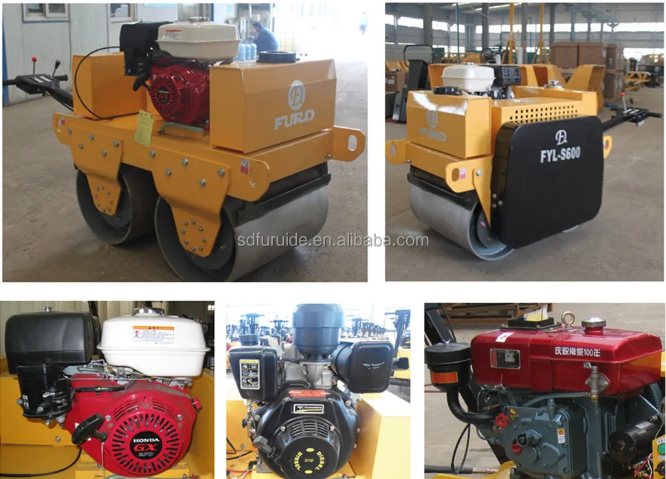 Fyl-s600 Double Drum Roller,Vibratory Road Roller,Tamper Compactor ...