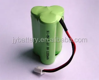 Triangle Ni-mh Aa 1200mah 3.6v Rechargeable Battery For Cordless Phone ...