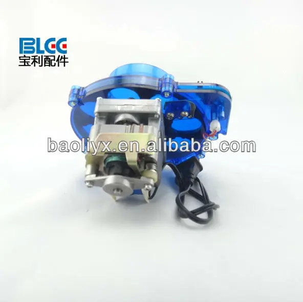 Plastic Coin Hopper 8 Holes Blue for Mario Game Machine