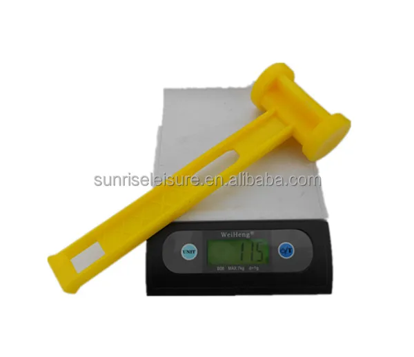 83034-f#25.5cm Length Yellow Plastic Mallet - Buy Plasitc Mallet,Safety ...