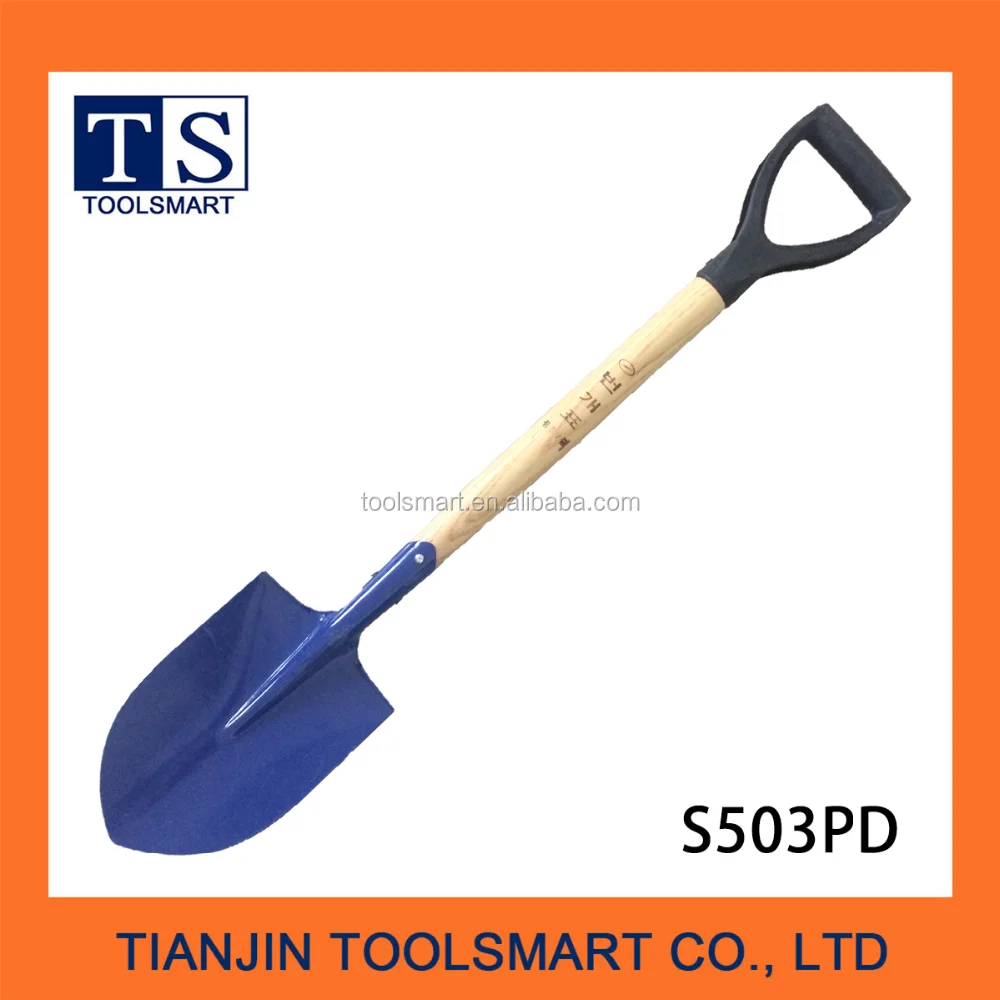 Sekop Sekop Baja Taman Dengan Pegangan Kayu,Sekop Korea - Buy Sekop ...