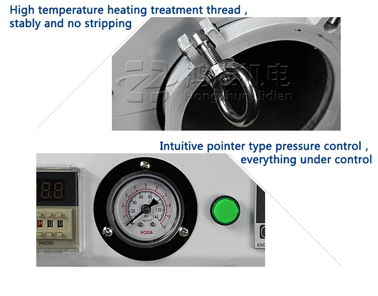 Factory Ac110-240v Oca Mini Bubble Remover High-pressure Deaeration Air ...