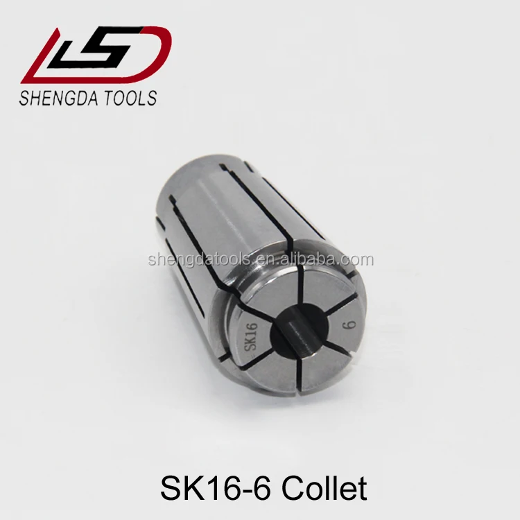 Sk16 6mm All Type Of Sk Collets Sk10,Sk 13,Sk16,Sk20 Collets - Buy ...