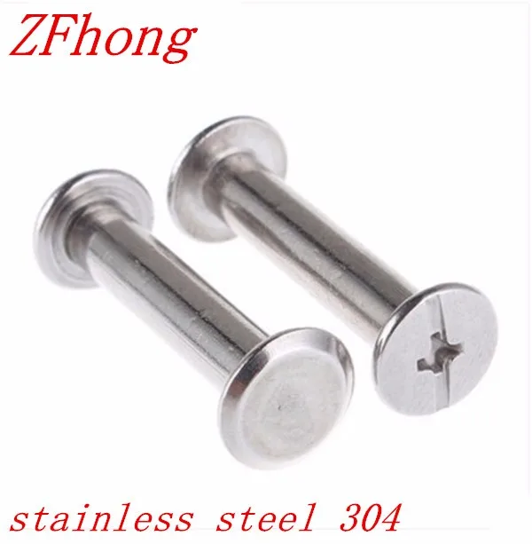 5mm Stainless Steel 304 Chicago Screws / Menu Screws /account Book ...