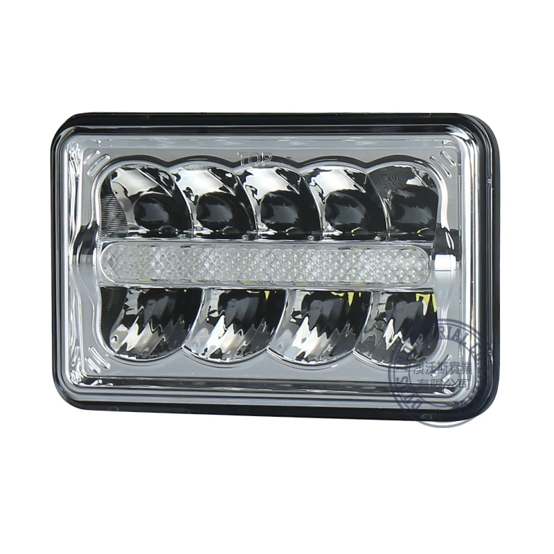 Led Vehicle Lights 45w 4x6 Led Work Light With Drl Accessories For Car ...
