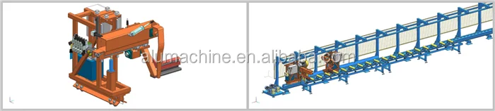 5inch Aluminum Profile Extrusion Double Puller (full Automatic) - Buy ...