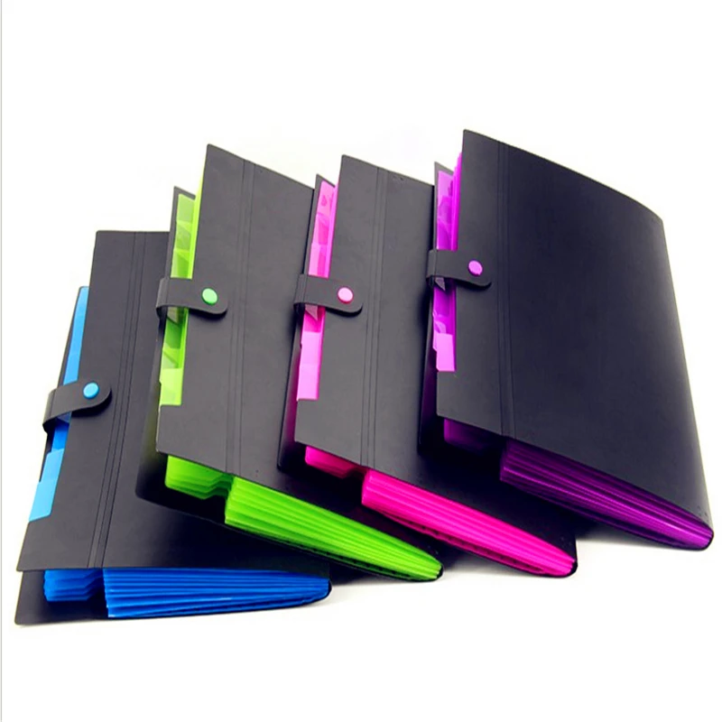 Promo Custom Printed Plastic Pockets File Folder - Buy Folders Files ...