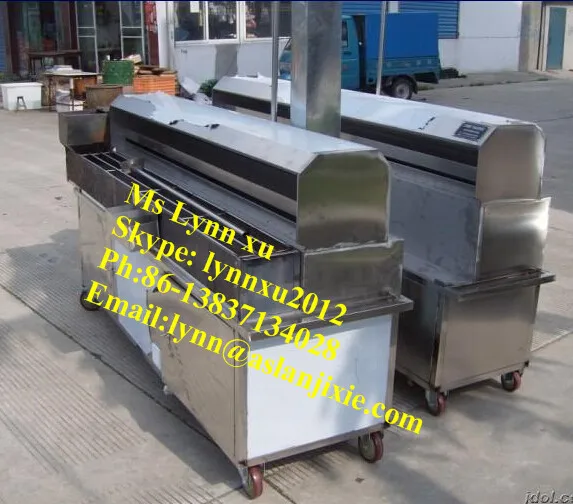Bbq Grill Machine Big Capacity /outside Charcoal Bbq Grill Machine ...